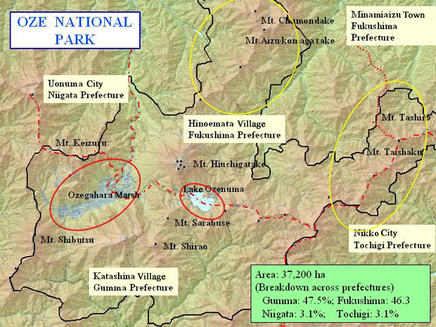 Oze Preservation Foundation : Nature of Oze National Park